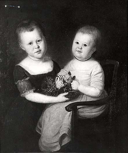 Order Artwork Replica Catherine and Elizabeth Hall, (painting), 1776 by ...