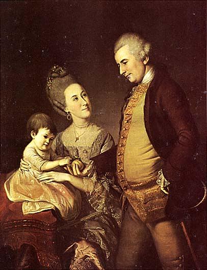Order Artwork Replica The John Cadwalader Family, (painting), 1772 by ...