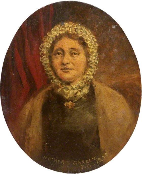 Mother Garbut, 1835 by James Putty Garbutt James Putty Garbutt ...