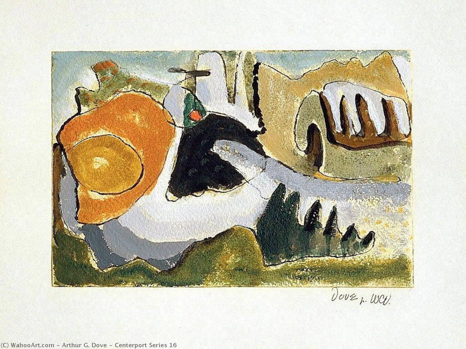 Get Paintings Reproductions Centerport Series 16, 1941 by Arthur ...