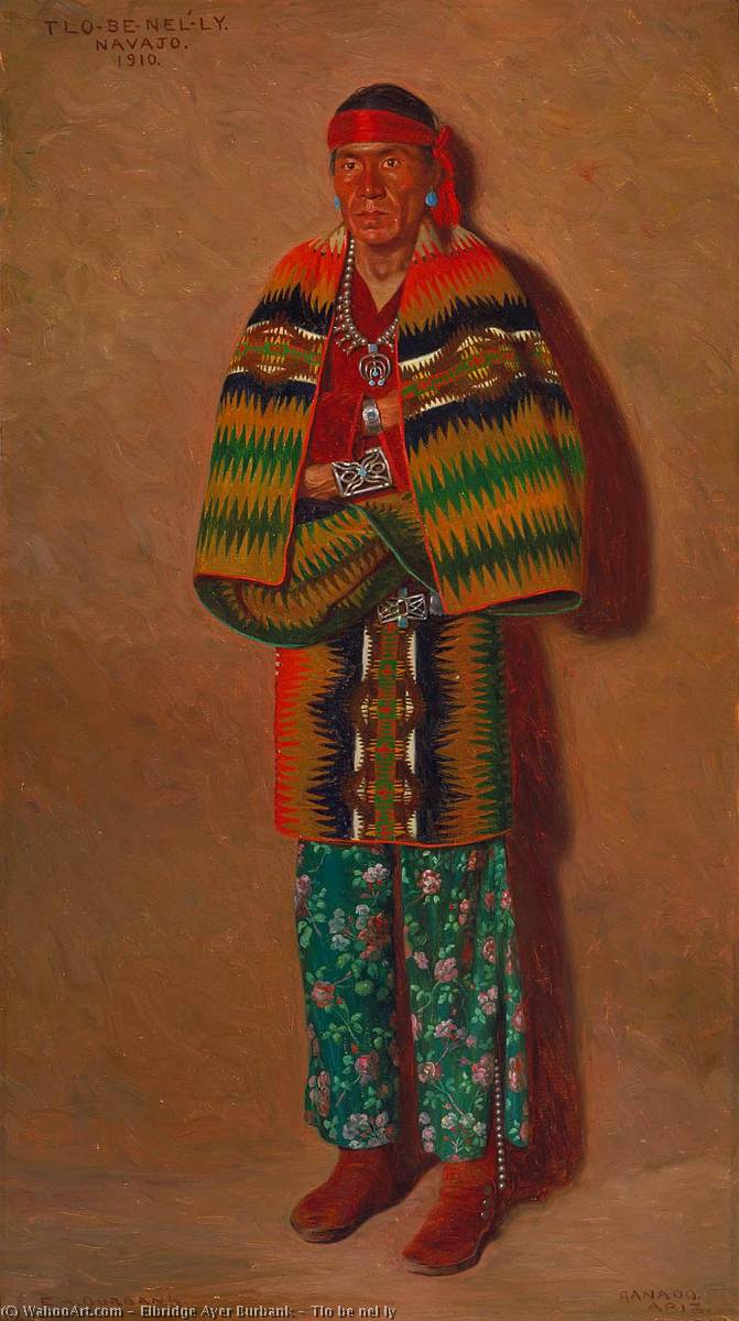 Order Artwork Replica Tlo be nel ly, 1910 by Elbridge Ayer Burbank ...