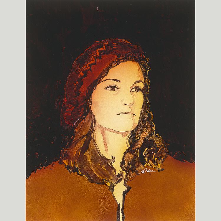 Patty Hearst, 1975 by Jim Sharpe (1936-2005) Jim Sharpe | ArtsDot.com