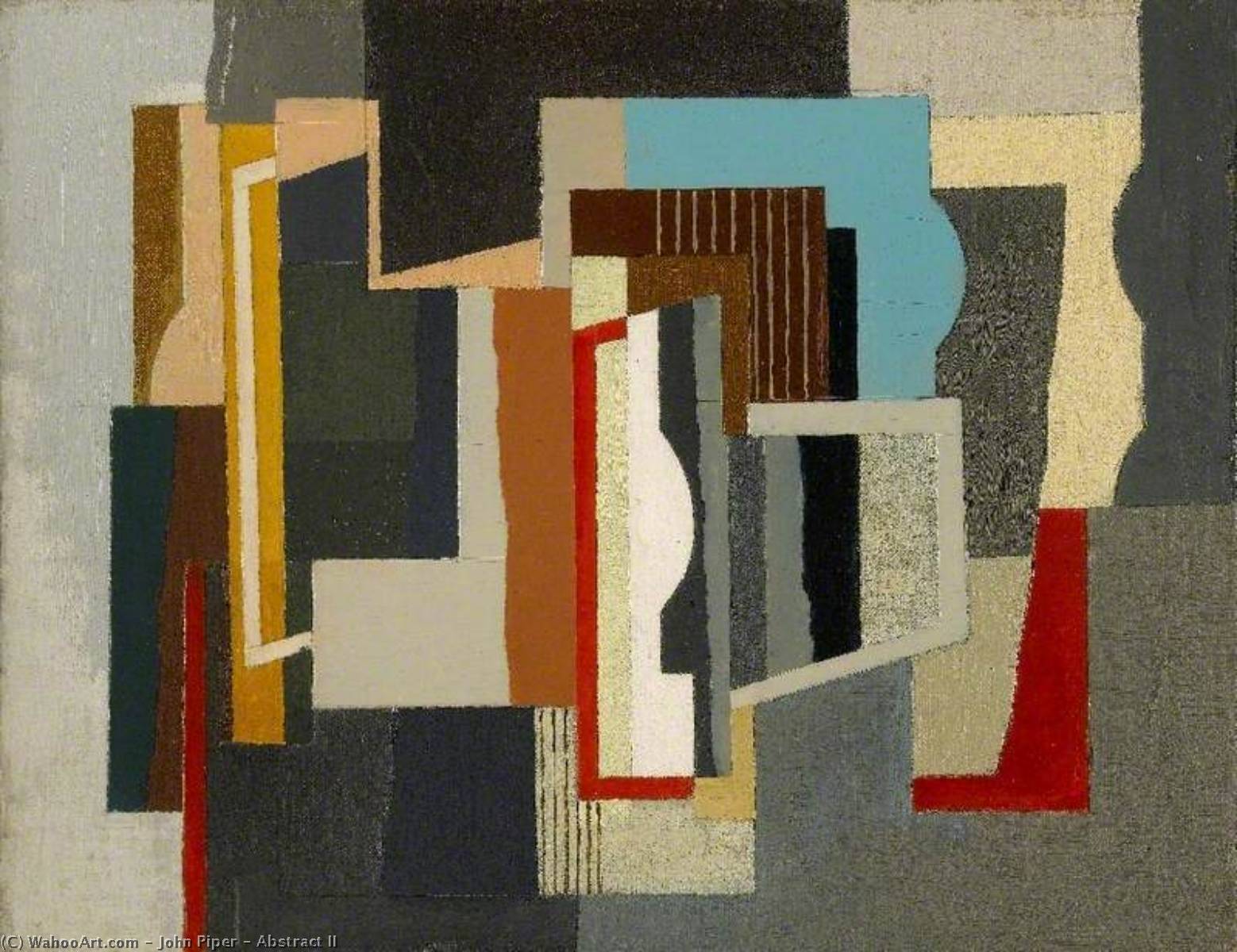 Buy Museum Art Reproductions Abstract II, 1935 by John Piper (Inspired ...