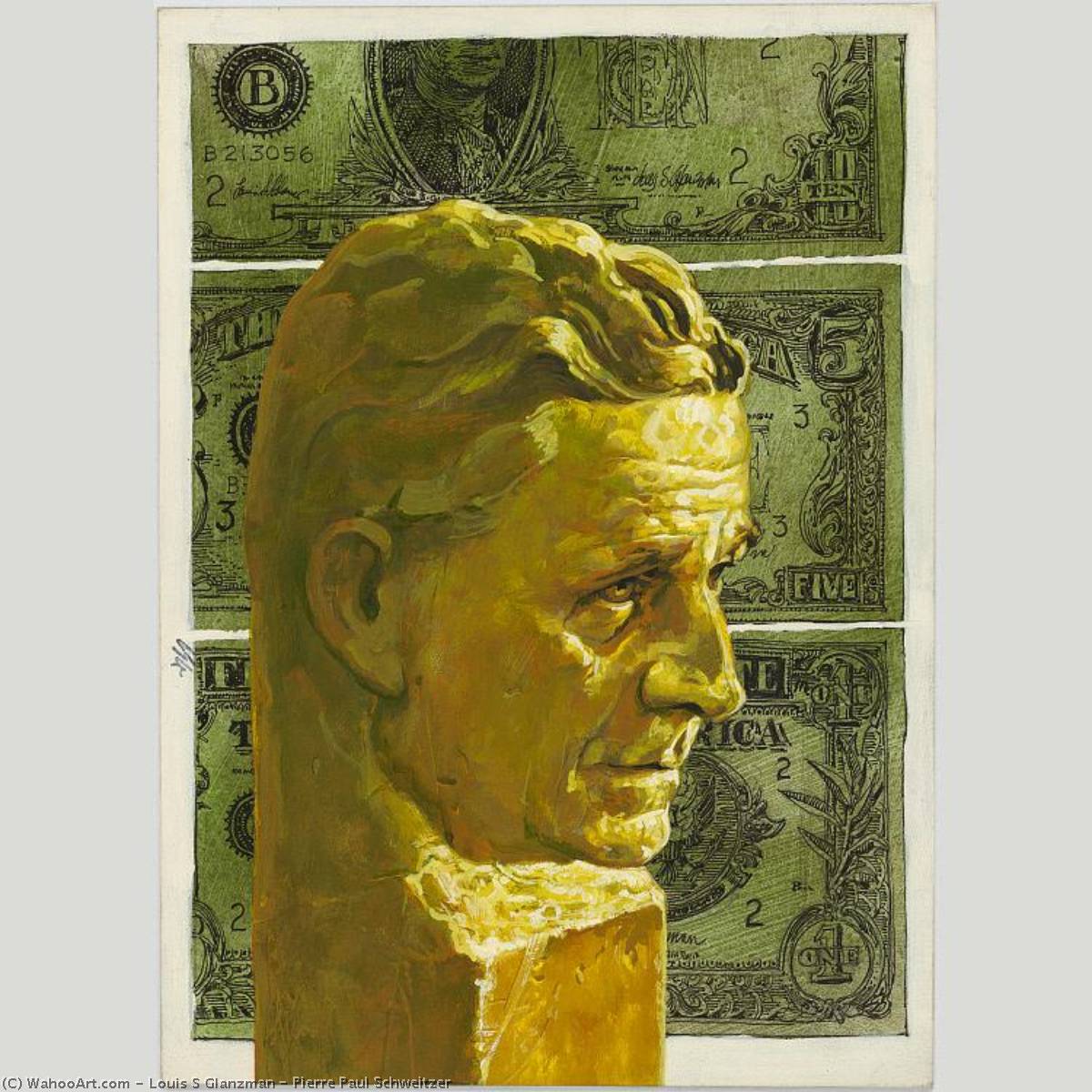 Pierre Paul Schweitzer, 1968 by Louis S Glanzman Louis S Glanzman ...