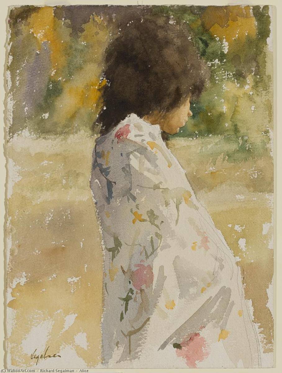 Alice, 1979 by Richard Segalman (1934-2021) Richard Segalman | ArtsDot.com