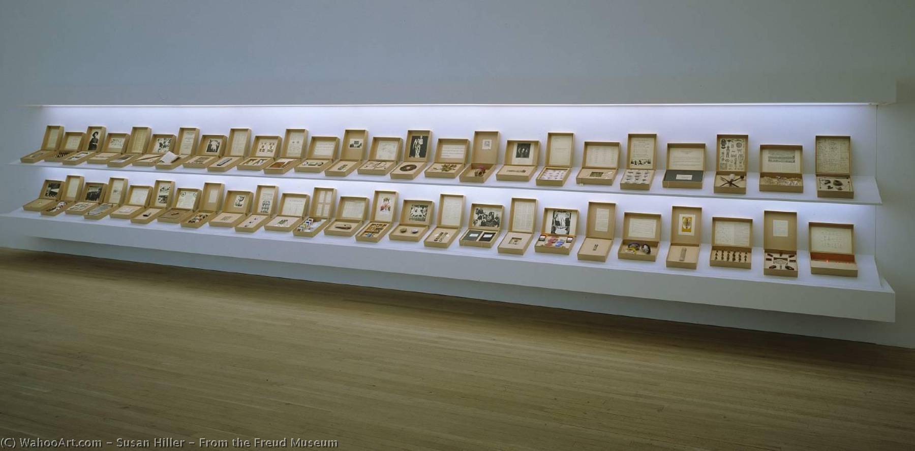 From the Freud Museum, 1991 by Susan Hiller (1940-2019) Susan Hiller ...