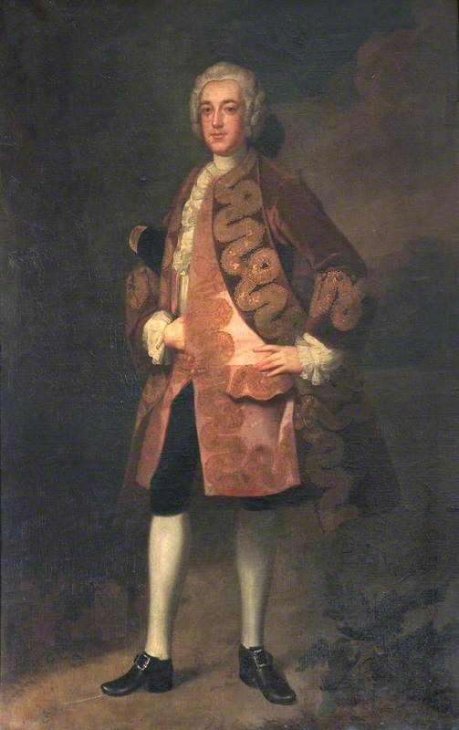 John Pennant (d.1781), 1749 von Isaac Seeman Isaac Seeman | ArtsDot.com