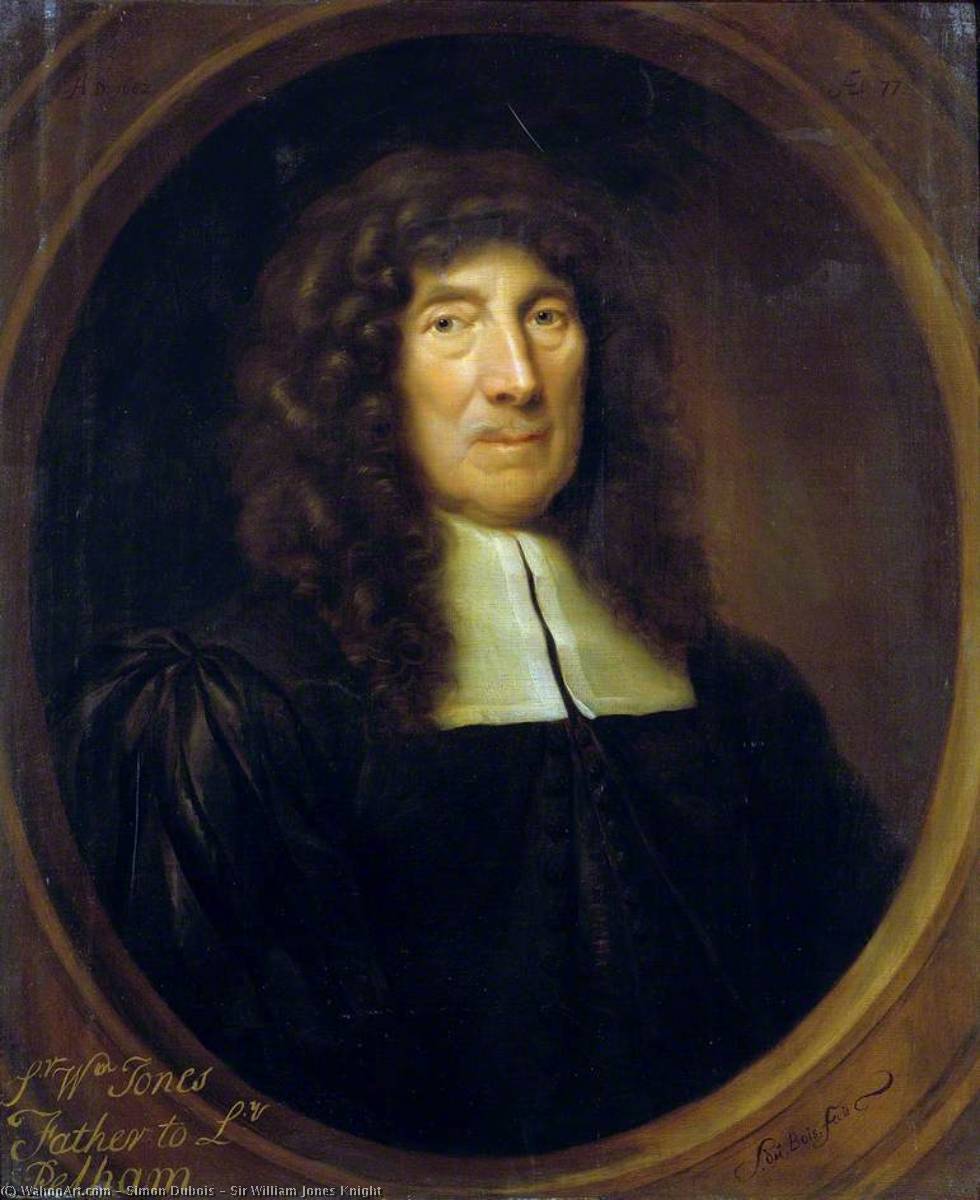 Get Paintings Reproductions Sir William Jones Knight, 1682 by Simon ...