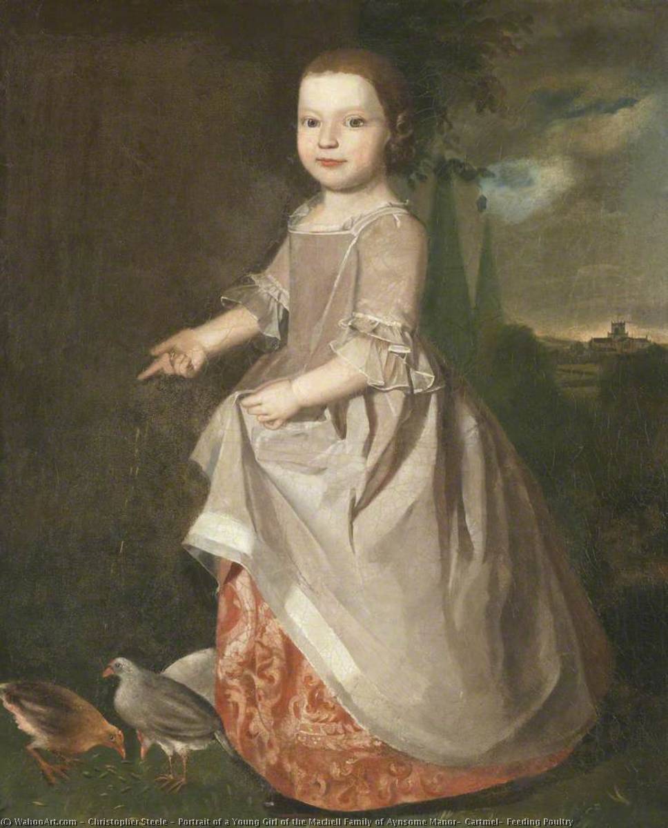 Obtenir Reproductions De Qualité Musée Portrait d`une jeune fille de la ...