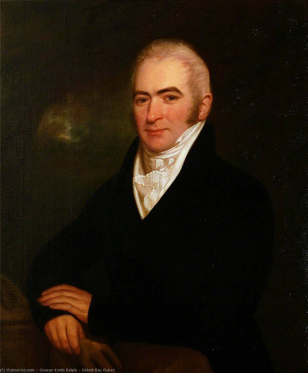 Buy Museum Art Reproductions Orbell Ray Oakes, 1807 by George Keith ...