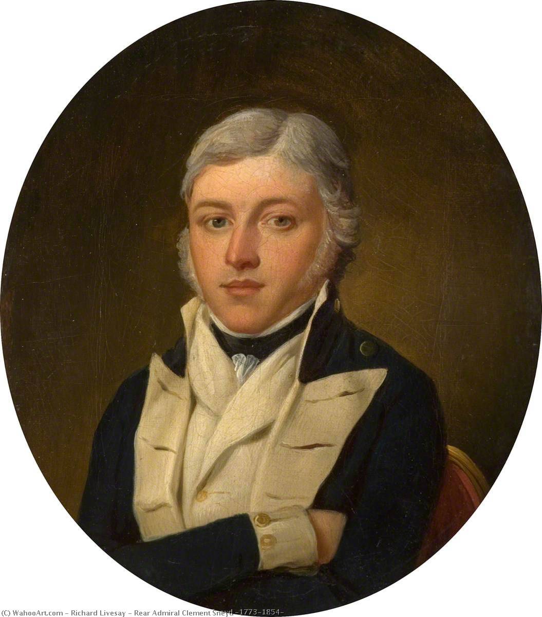 Comprar Reproducciones De Arte Del Museo Rear Almirante Clement Sneyd (1773-1854) de Richard ...