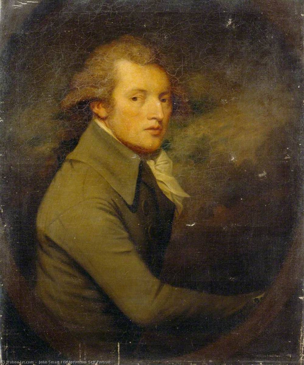 Self Portrait, 1810 by John Smart I Of Ipswich John Smart I Of Ipswich ...