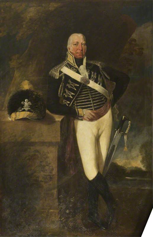 Colonel Thomas Peter Legh (1753–1797), 1795 by James Cranke The Younger ...