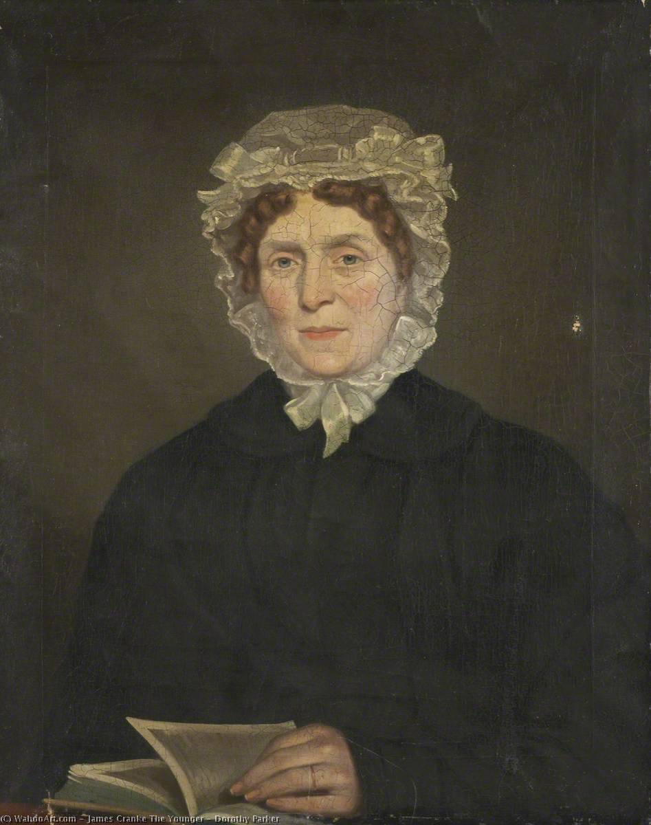 Dorothy Parker, 1826 by James Cranke The Younger James Cranke The ...