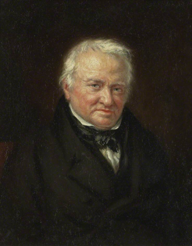 George Gibson, 1830 by Samuel Crossthwaite Samuel Crossthwaite ...