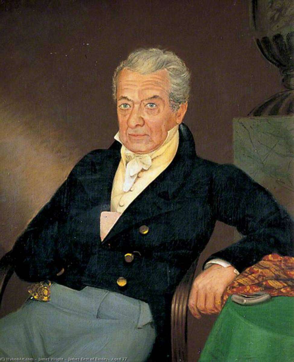 Order Artwork Replica James Best of Boxley, Aged 77, 1826 by James ...