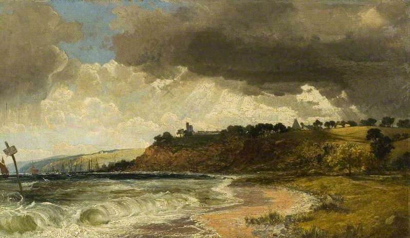Leigh from the East, 1864 by Edwin Alfred Pettitt Edwin Alfred Pettitt ...