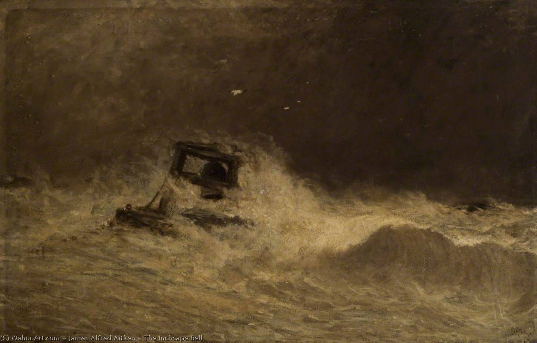 The Inchcape Bell por James Alfred Aitken James Alfred Aitken | ArtsDot.com