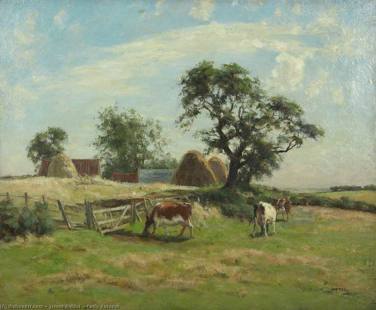 Early Autumn by James Riddel James Riddel | ArtsDot.com