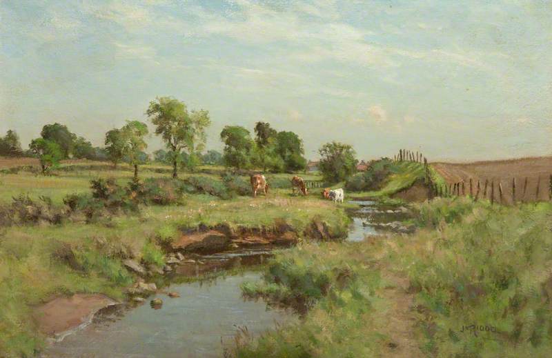 The Quiet of the Land by James Riddel James Riddel | ArtsDot.com