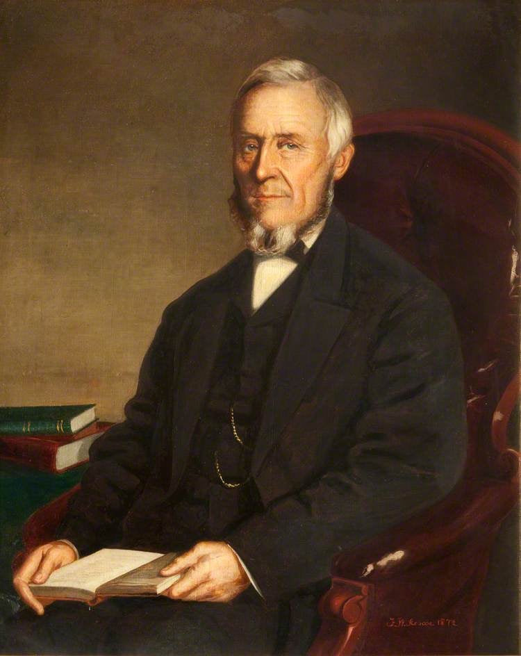 Henry Barlow, 1872 by Frederick William Roscoe Frederick William Roscoe ...