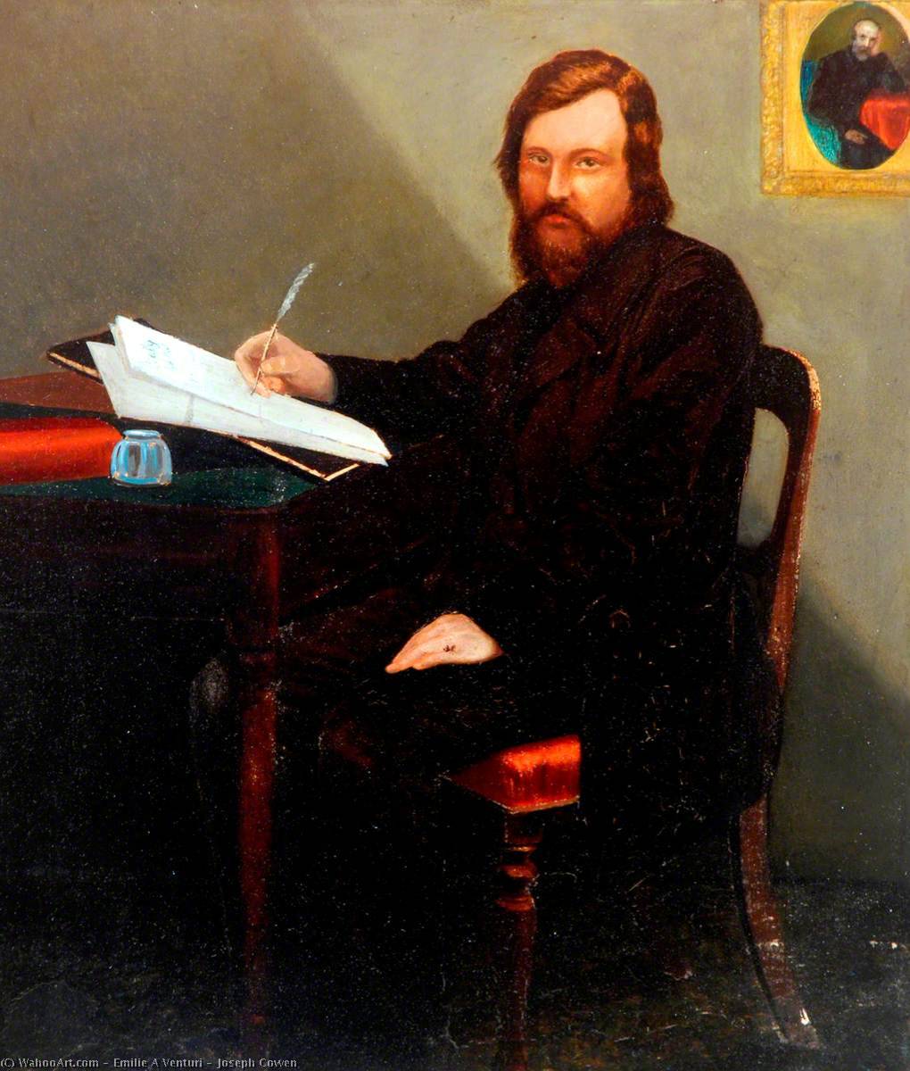 Joseph Cowen by Emilie A Venturi Emilie A Venturi | ArtsDot.com