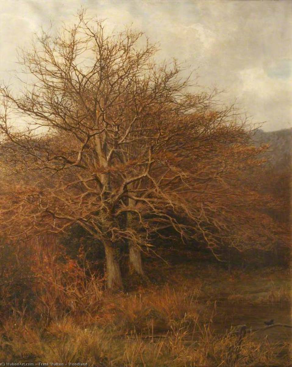 Reproducciones De Bellas Artes Woodland de Frank Walton (Inspirado por ...