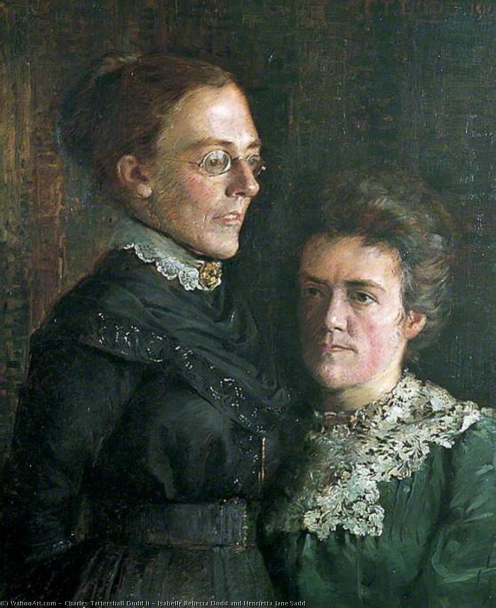 Isabelle Rebecca Dodd and Henrietta Jane Sadd, 1902 by Charles ...