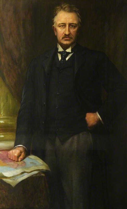 Cecil John Rhodes (1853–1902), PC, DCL by Sydney Percy Kendrick Sydney ...