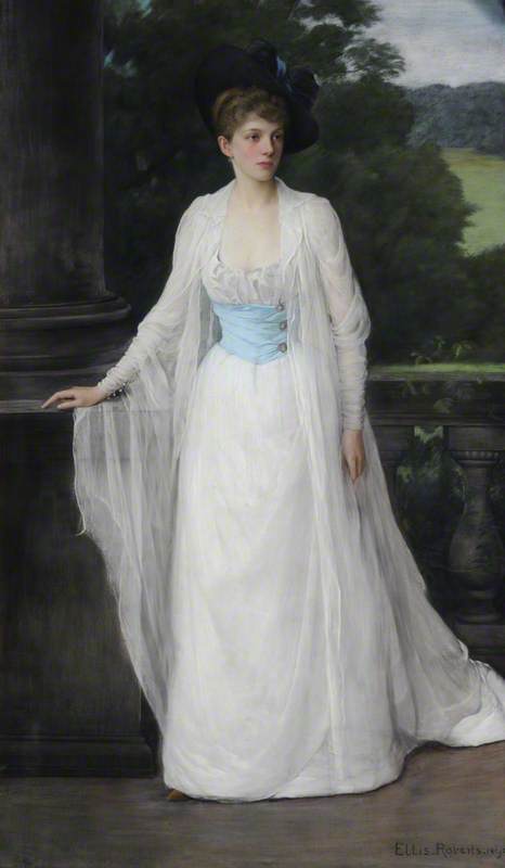 Paintings Reproductions Susannah West Wilson (1865–1943), Mrs John ...