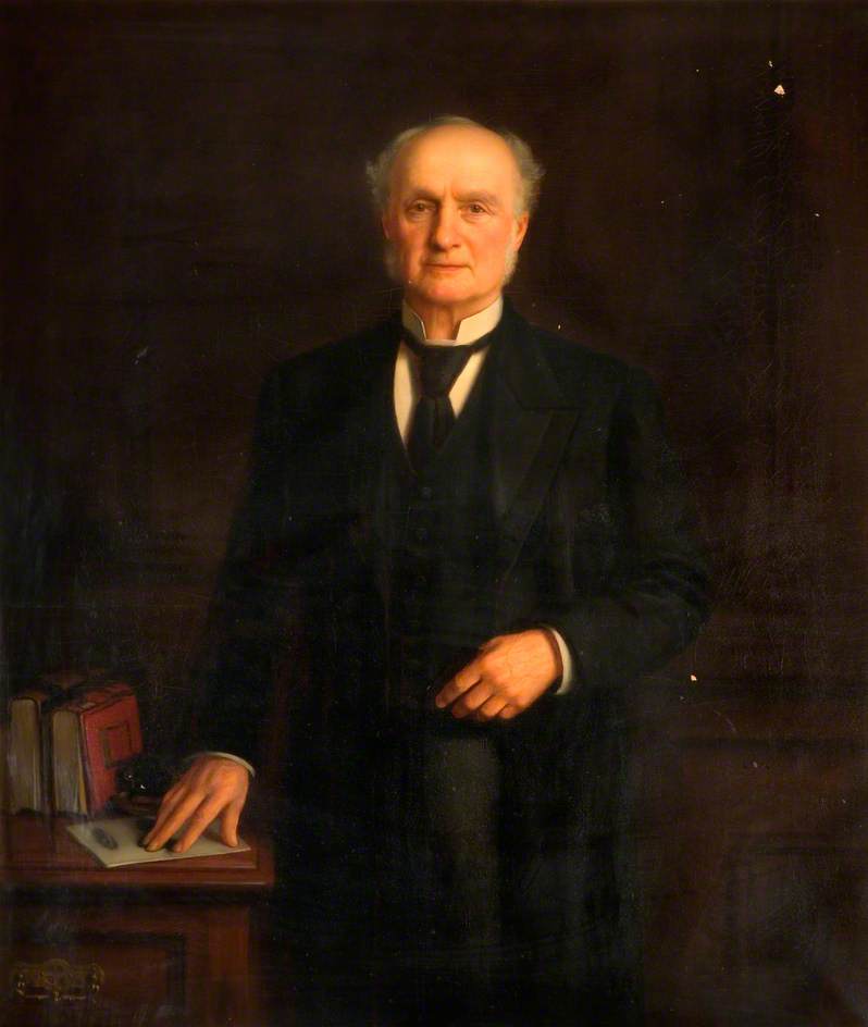 Frederick Talbot, Headmaster of Chance`s School, Smethwick (1845–1892 ...
