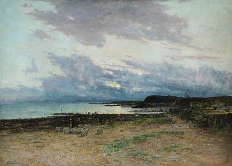 Black Water Bay, Isle of Arran by Alexander William Wellwood Rattray ...