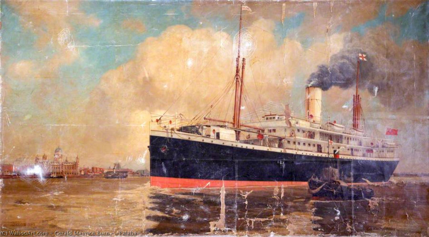 `Falaba` by Gerald Maurice Burn Gerald Maurice Burn | ArtsDot.com