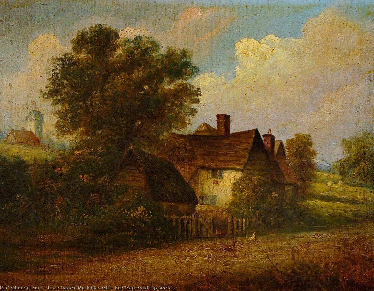 Belstead Road, Ipswich, 1920 de Christopher Mark Maskell Christopher ...