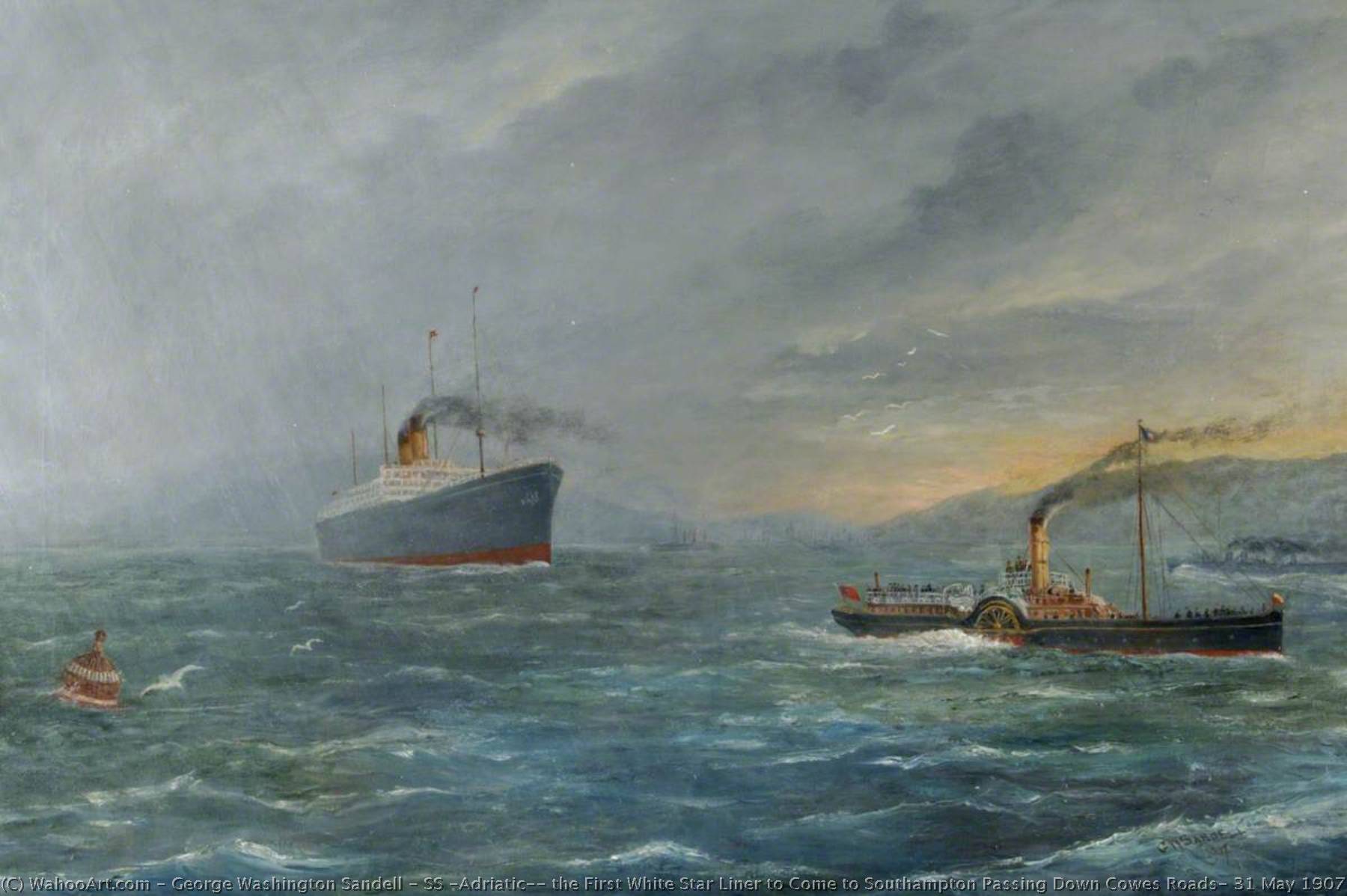 SS `Adriatic`, le premier liner d`étoiles blanches à venir à ...