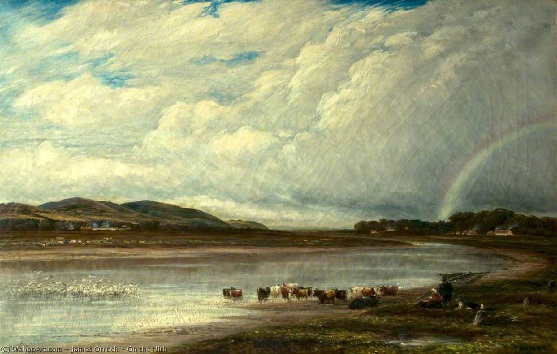 On the Nith, 1899 by James Orrock James Orrock | ArtsDot.com