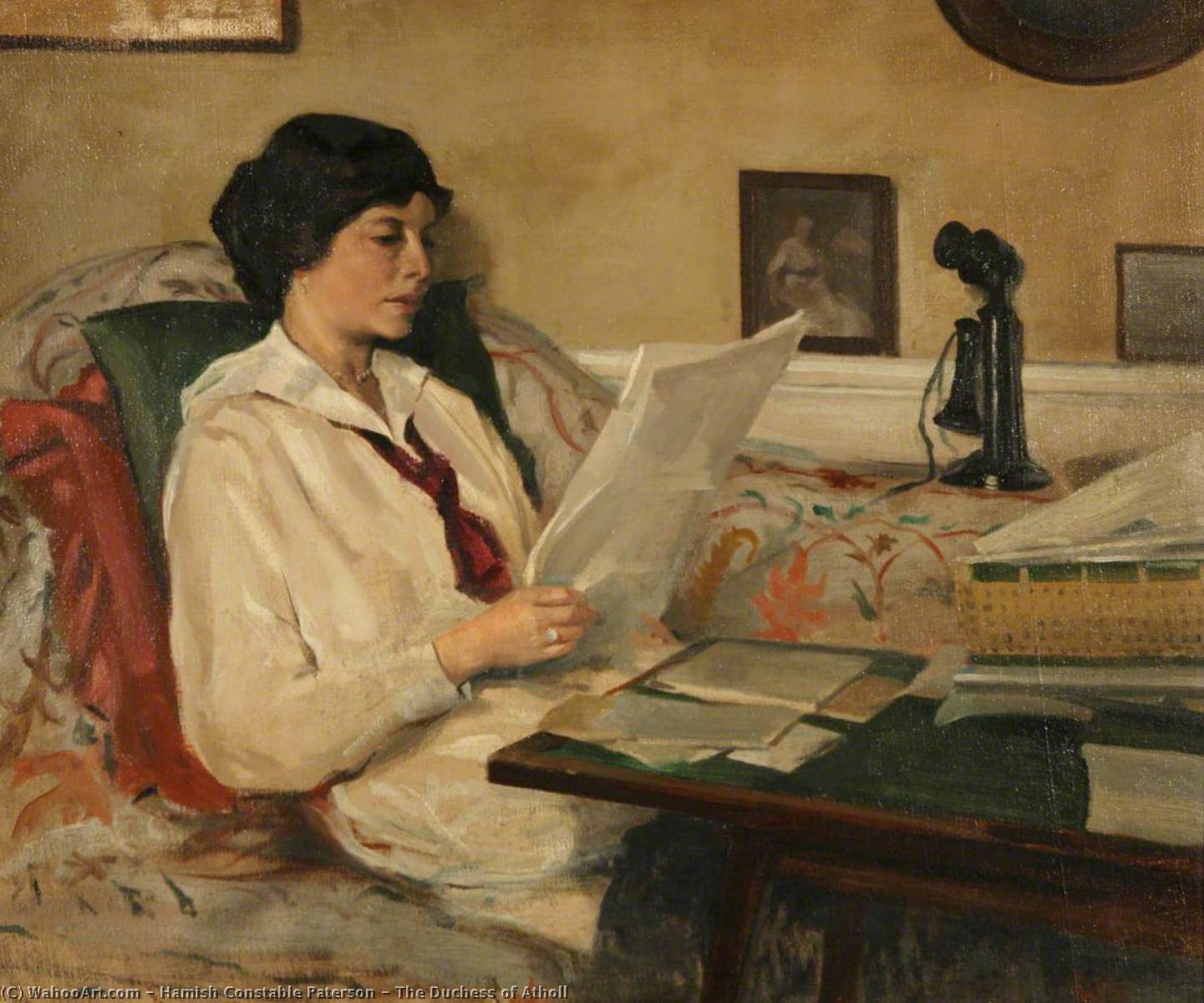 阿特霍尔公爵夫人, 1938 通过 Hamish Constable Paterson Hamish Constable Paterson ...