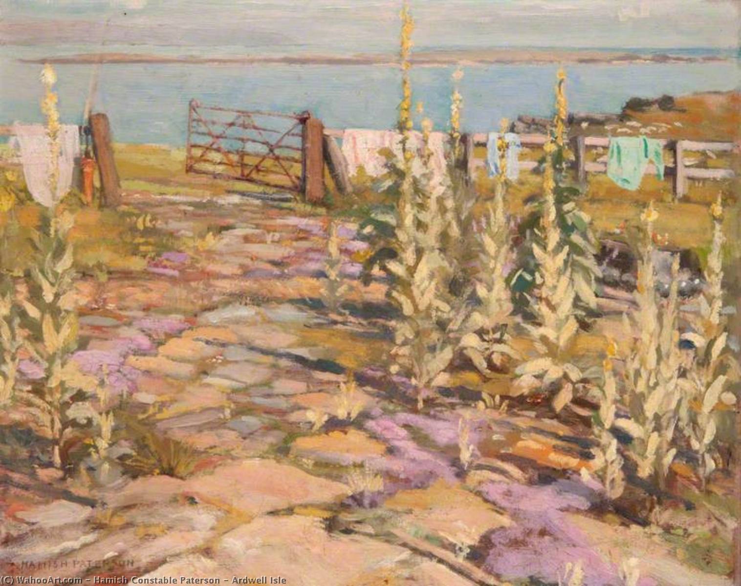 Ardwell Isle by Hamish Constable Paterson Hamish Constable Paterson ...