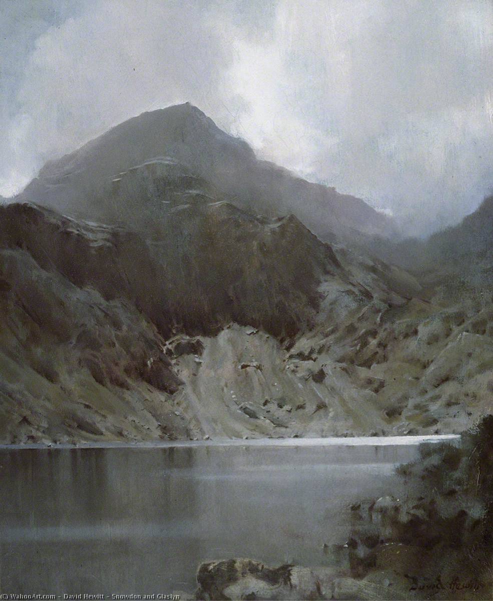 Snowdon and Glaslyn, 1930 by David Hewitt David Hewitt | ArtsDot.com