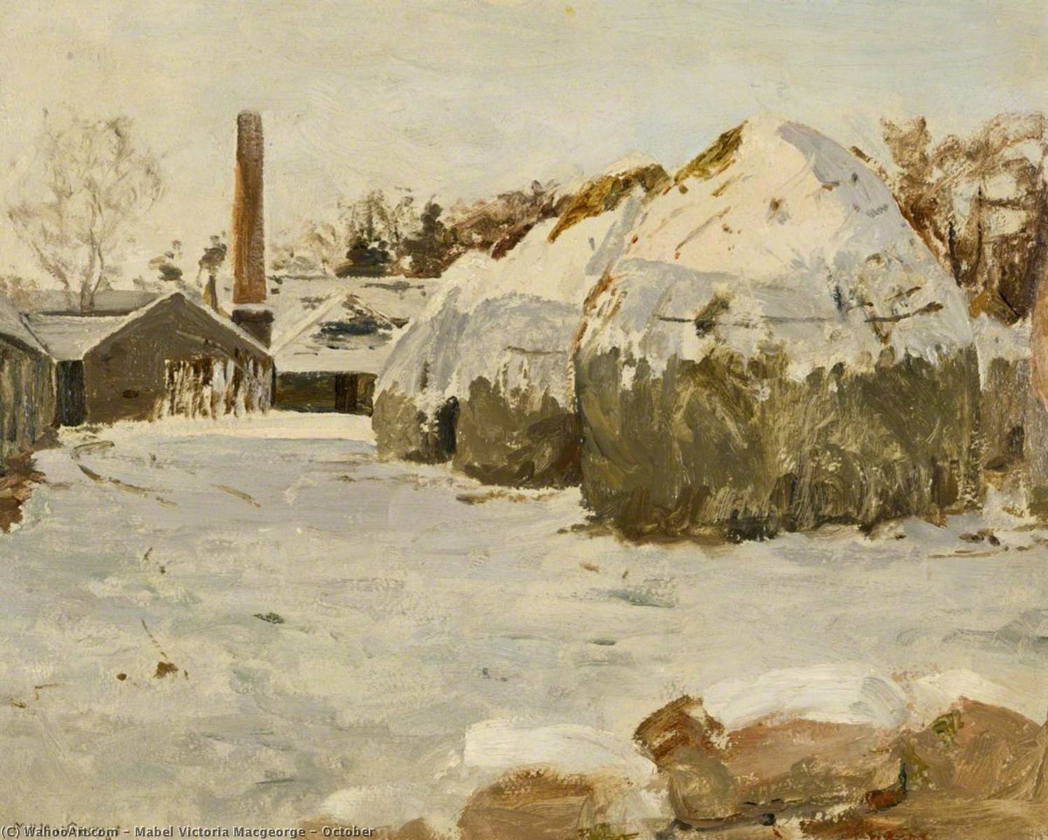 October by Mabel Victoria Macgeorge Mabel Victoria Macgeorge | ArtsDot.com