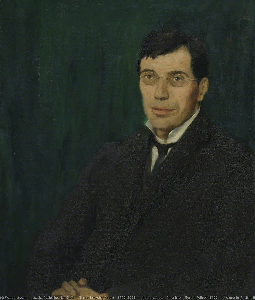 Terrot Reaveley Glover (1869-1943), premier cycle, classiciste, membre ...