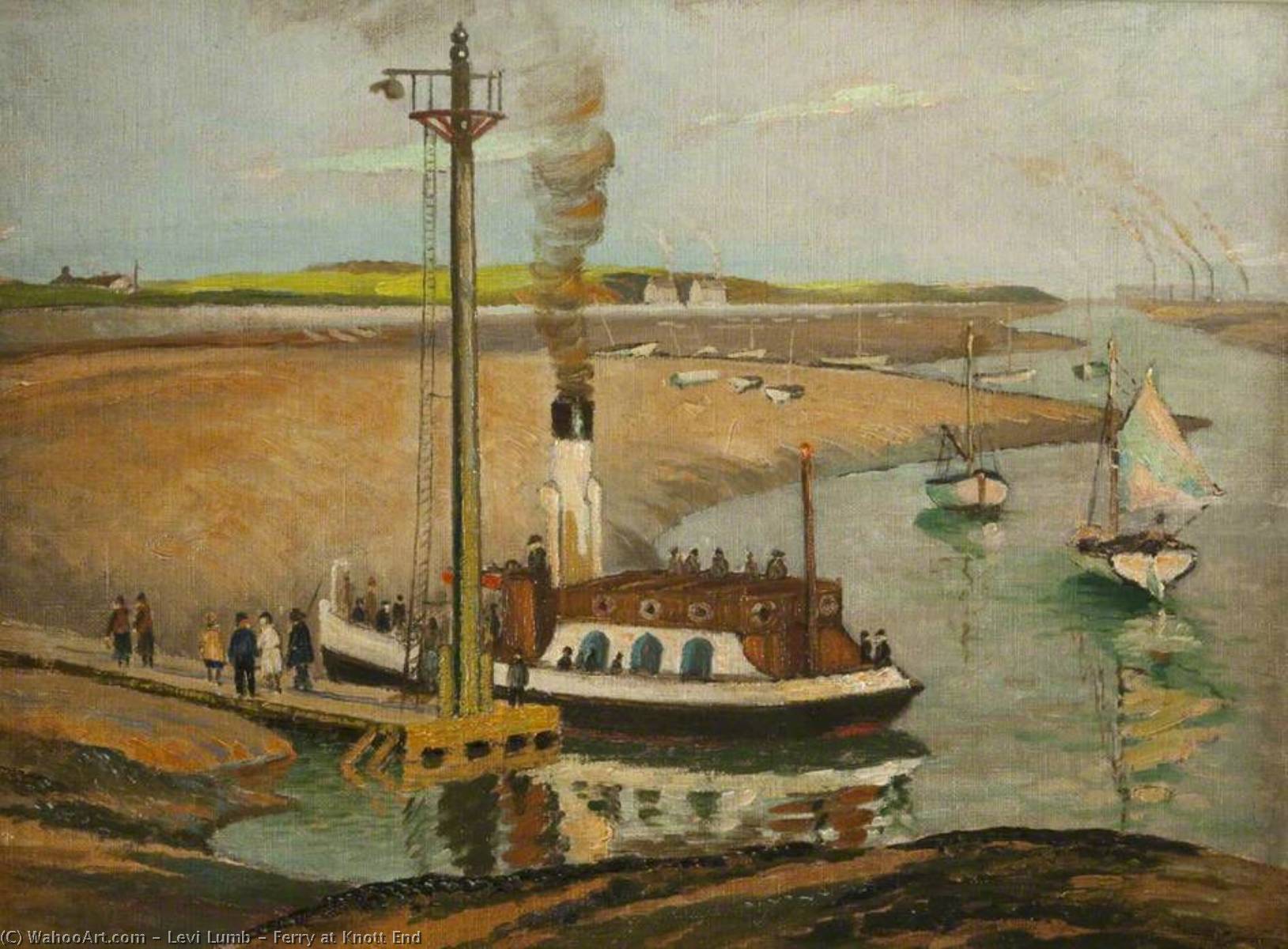 Ferry en Knott End, 1930 de Levi Lumb Levi Lumb | ArtsDot.com
