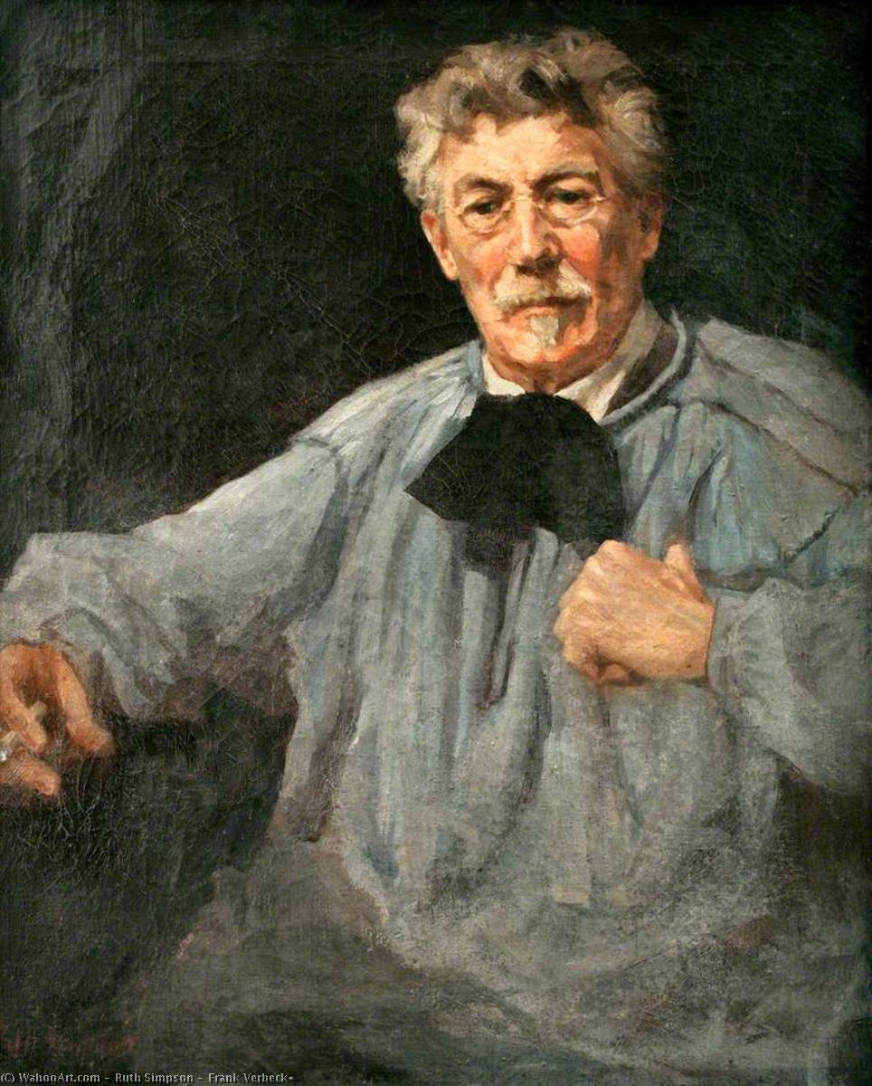 Frank Verbeck by Ruth Simpson Ruth Simpson | ArtsDot.com