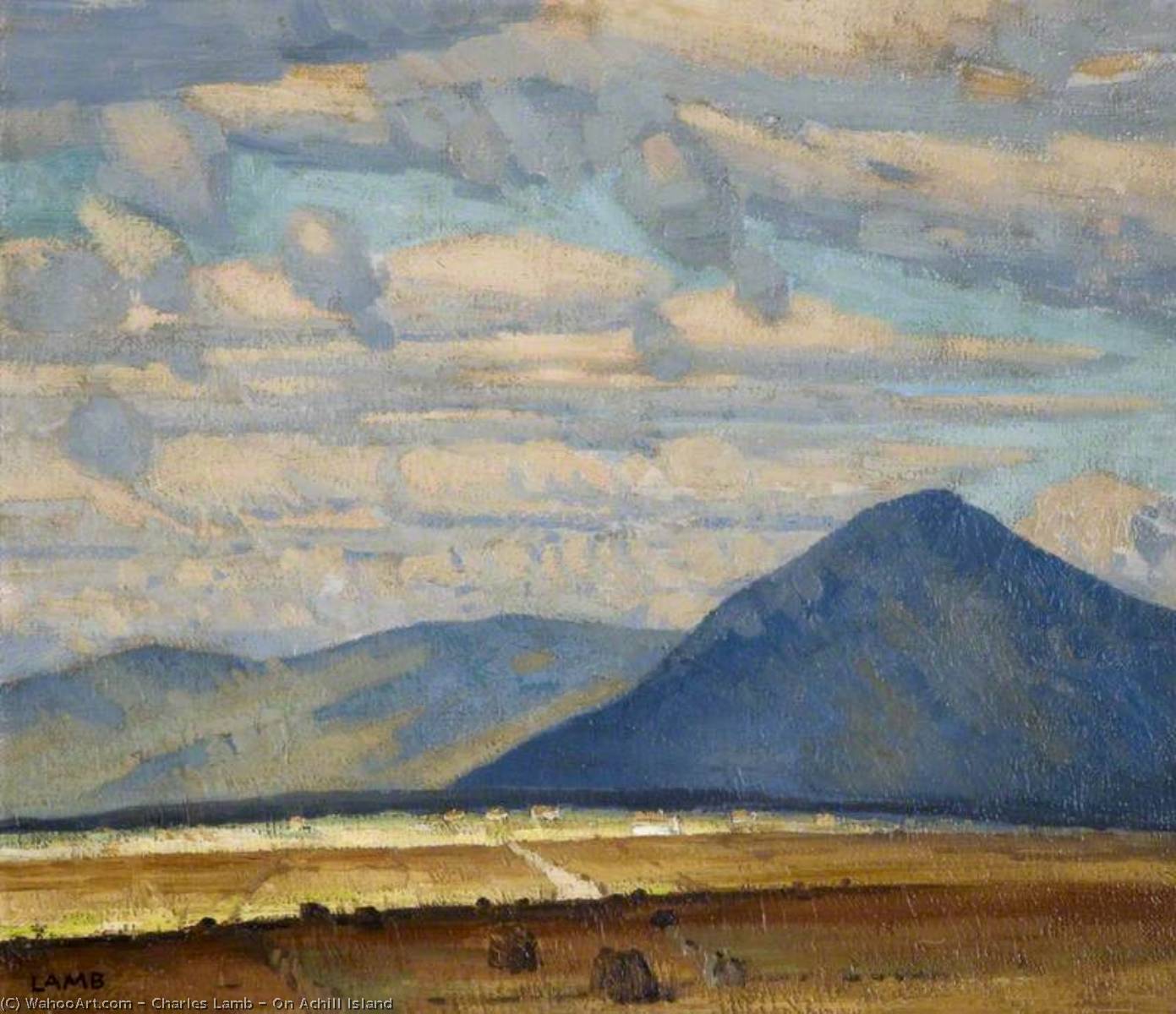 On Achill Island, 1938 by Charles Lamb Charles Lamb | ArtsDot.com