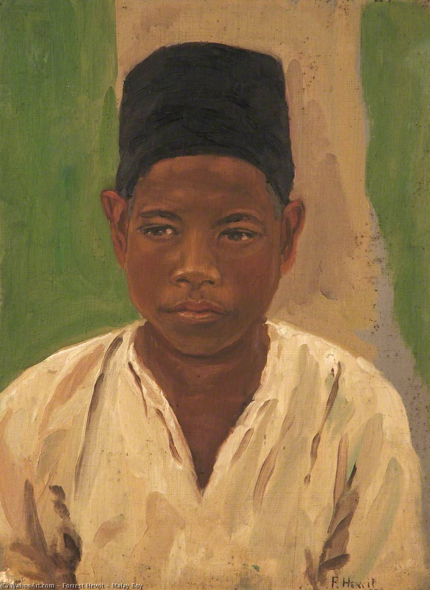 Garçon malais, 1922 de Forrest Hewit Forrest Hewit | ArtsDot.com