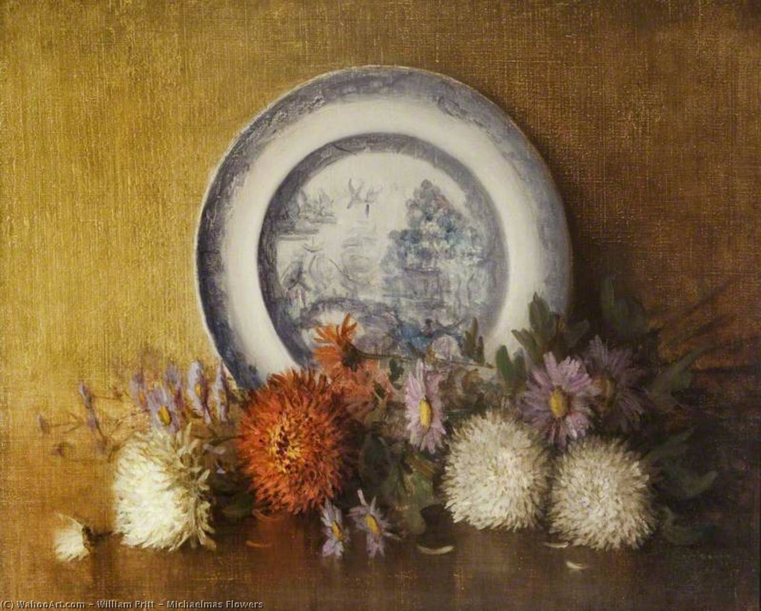 Michaelmas Flowers, 1932 by William Pritt William Pritt | ArtsDot.com