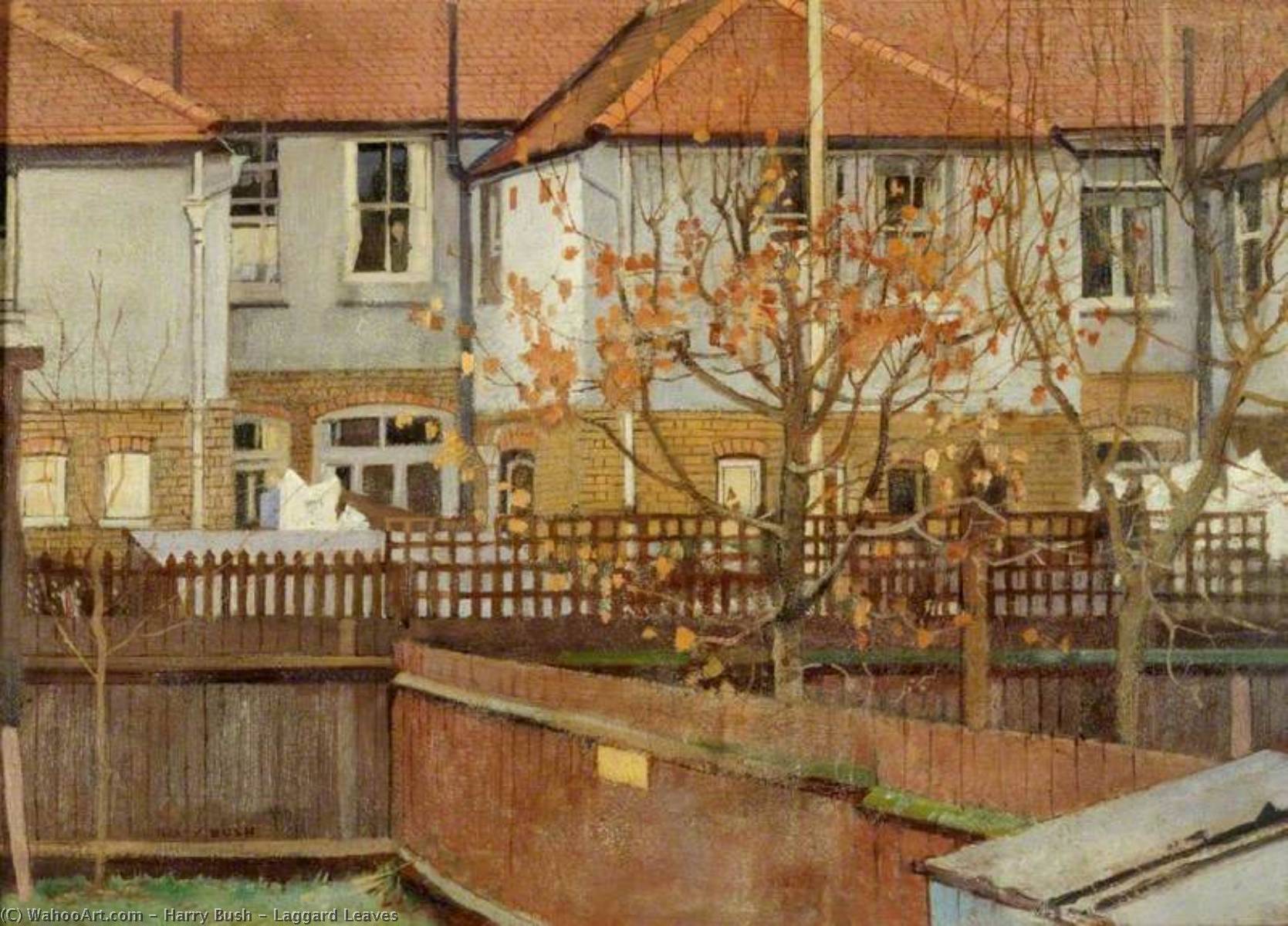 Laggard Leaves, 1925 by Harry Bush Harry Bush | ArtsDot.com