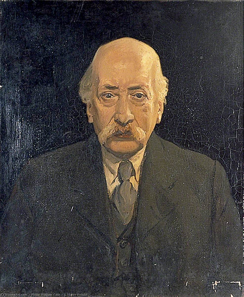 J. Macer Wright de Philip William Cole Philip William Cole | ArtsDot.com