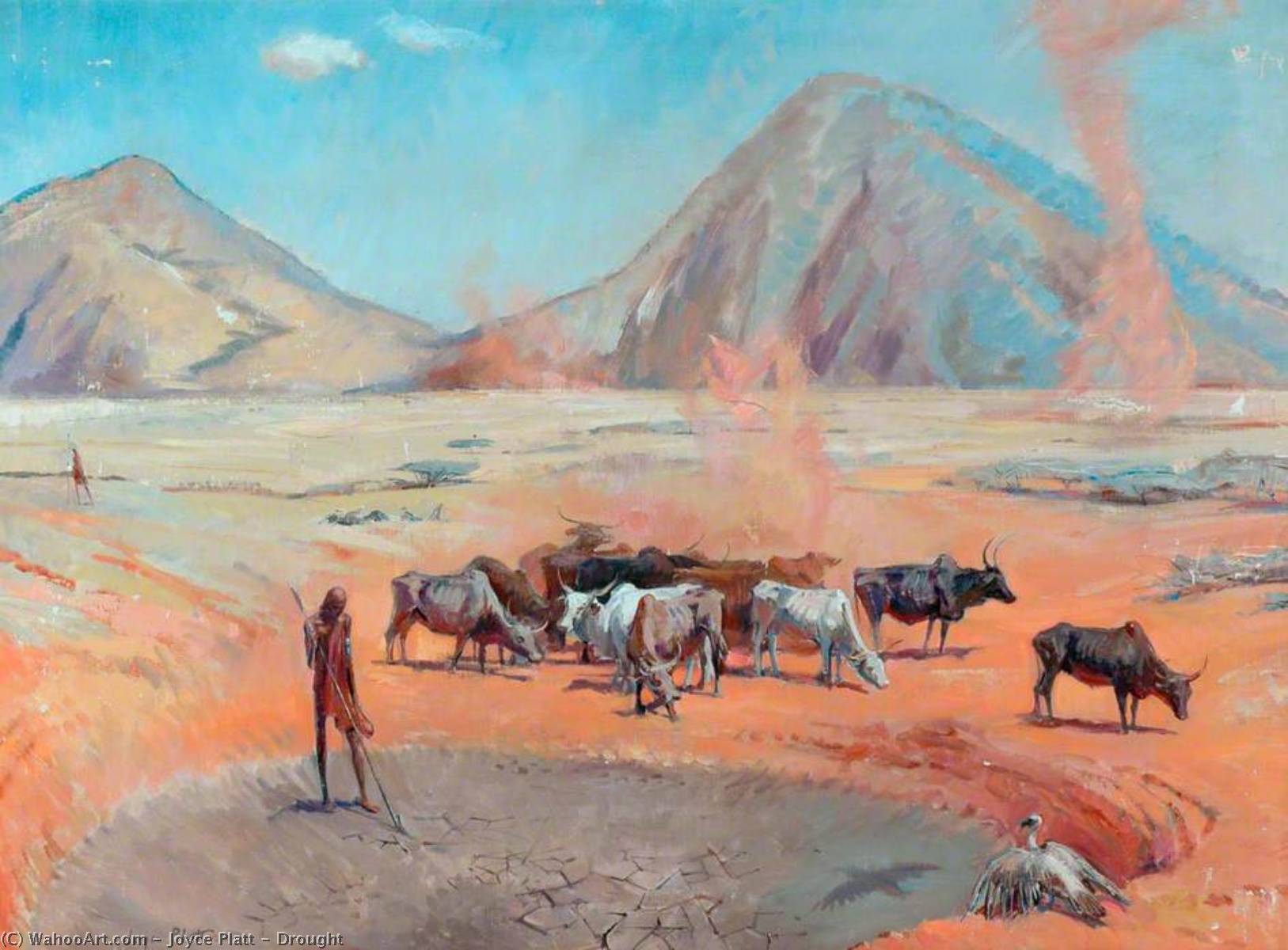 Drought by Joyce Platt Joyce Platt | ArtsDot.com