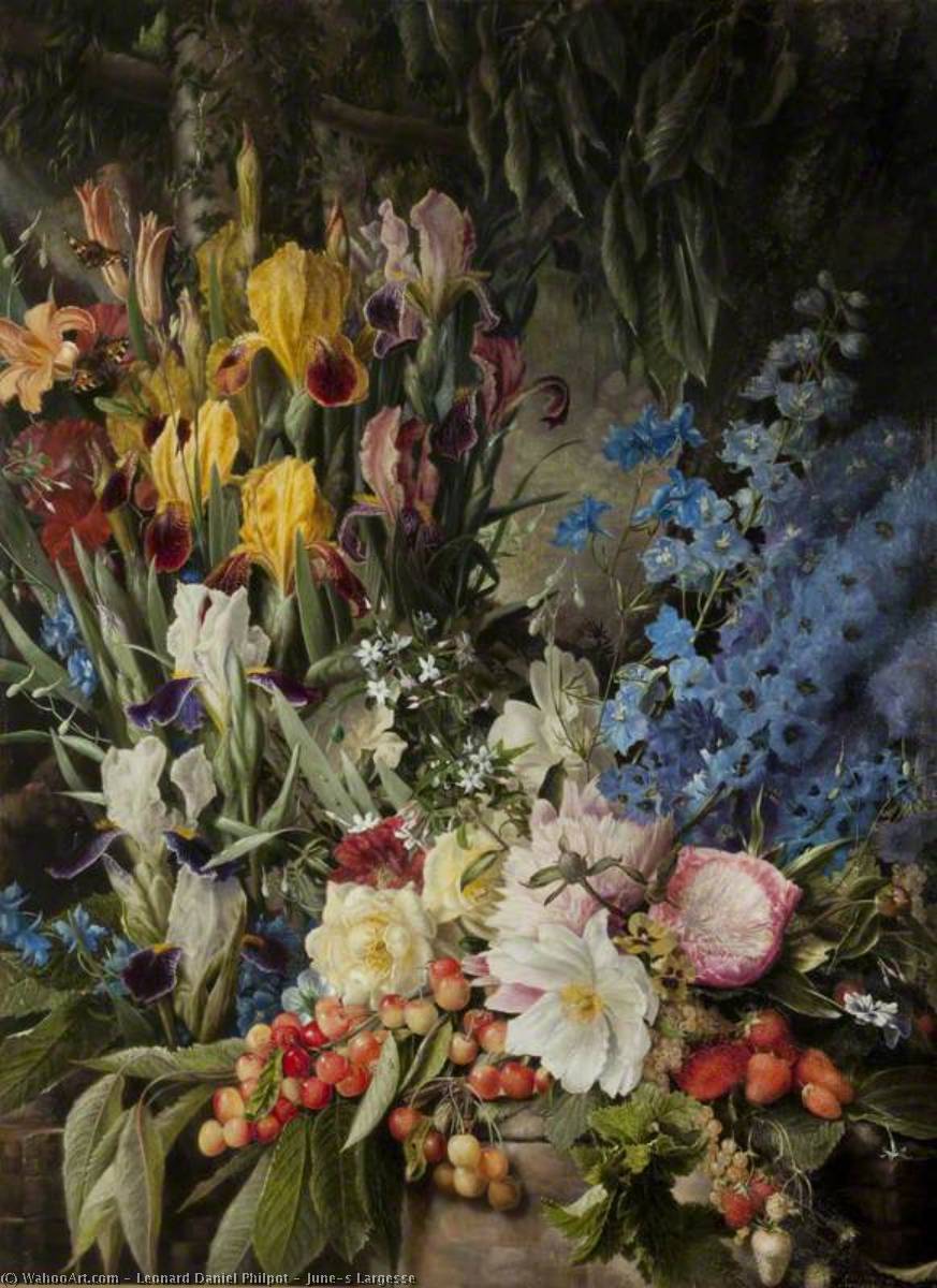 La grande de junio, 1930 de Leonard Daniel Philpot Leonard Daniel ...